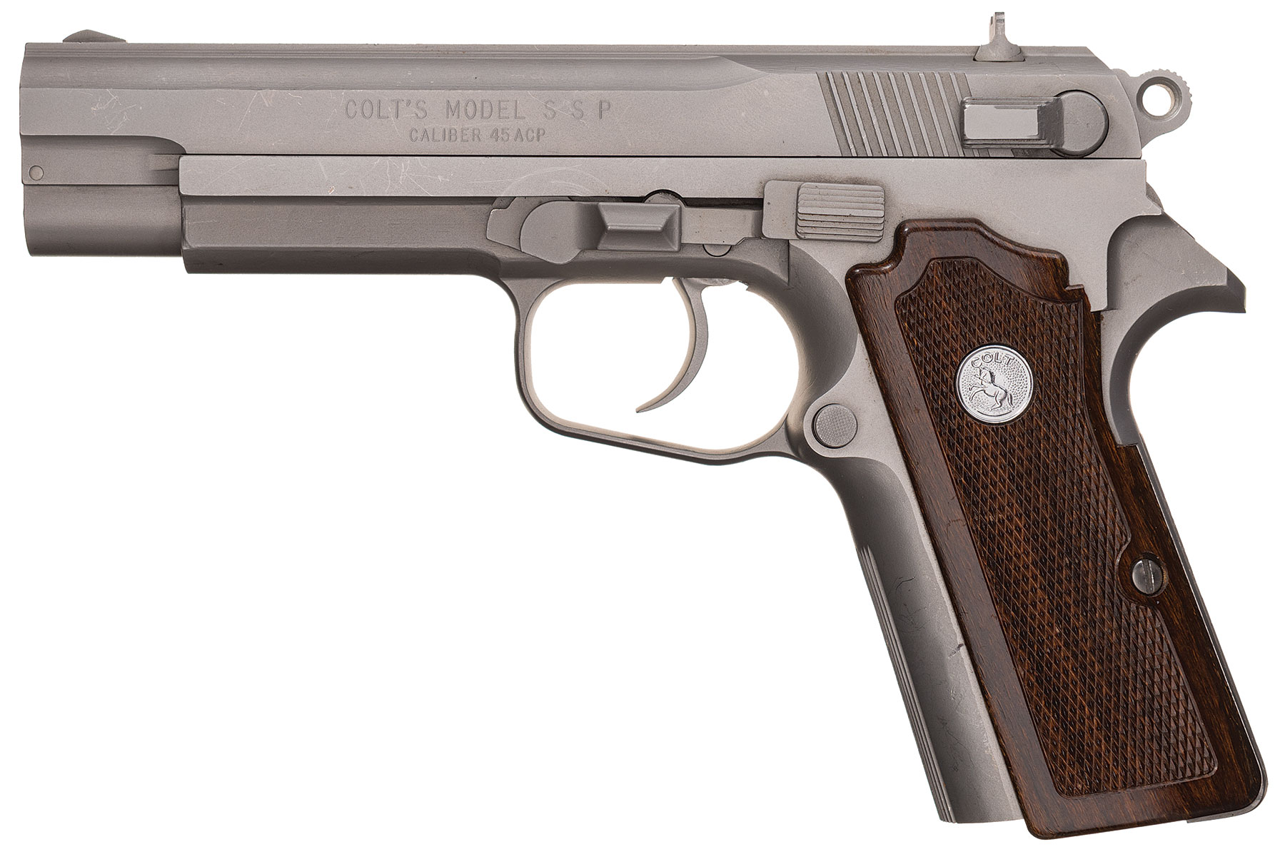Rare Colt SSP U.S. Trials Semi-Automatic Pistol | Rock Island Auction