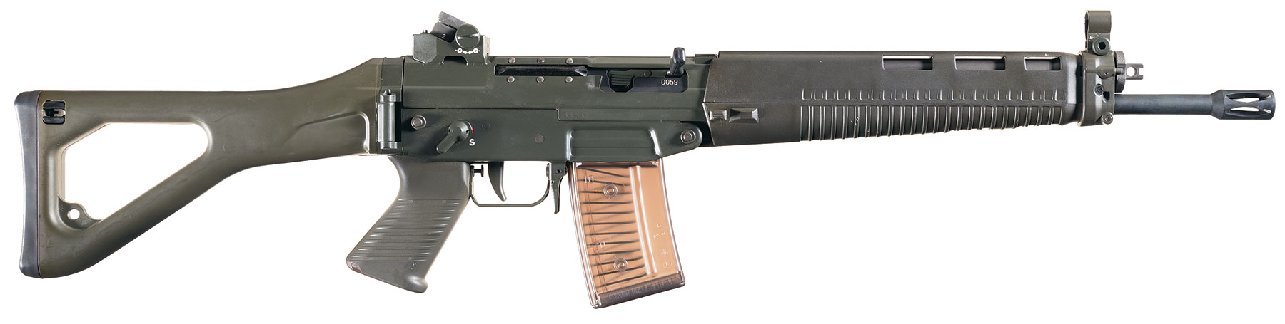 Sig Arms 551-Rifle Carbine 5.56 mm | Rock Island Auction