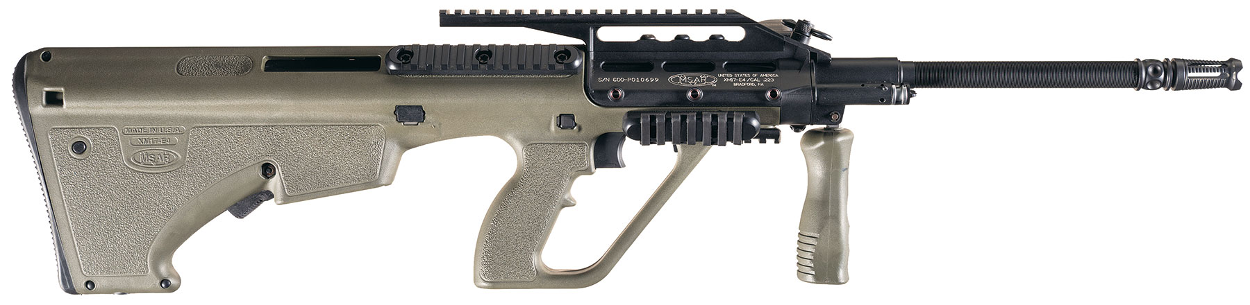 MSAR XM17-E4 Rifle 223 | Rock Island Auction