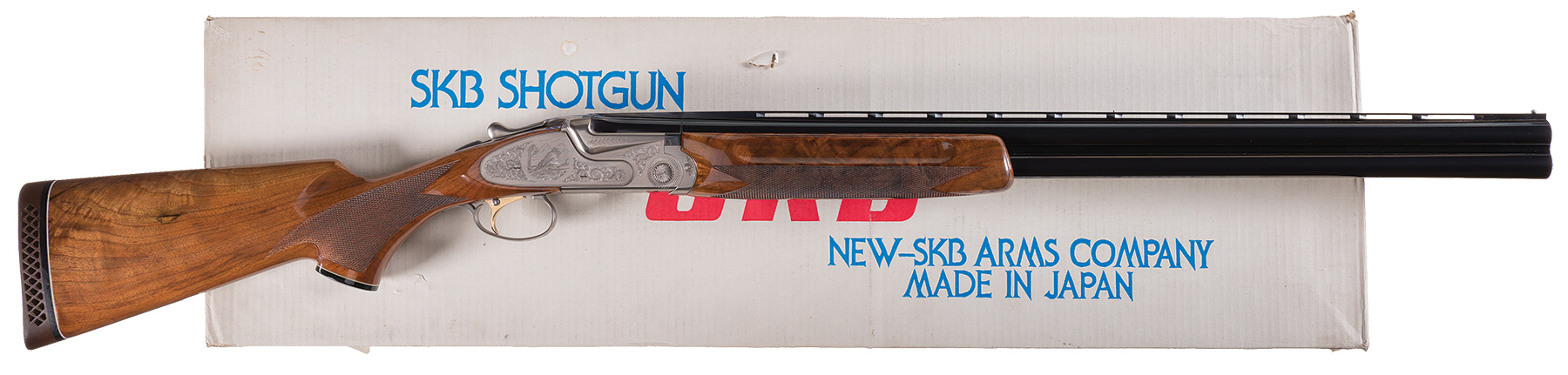 Skb Arms Company 885 Shotgun 12 | Rock Island Auction