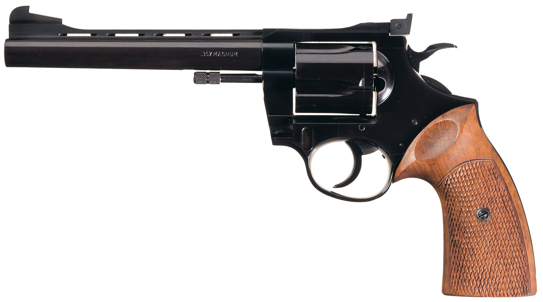 Llama 357 Magnum Revolver
