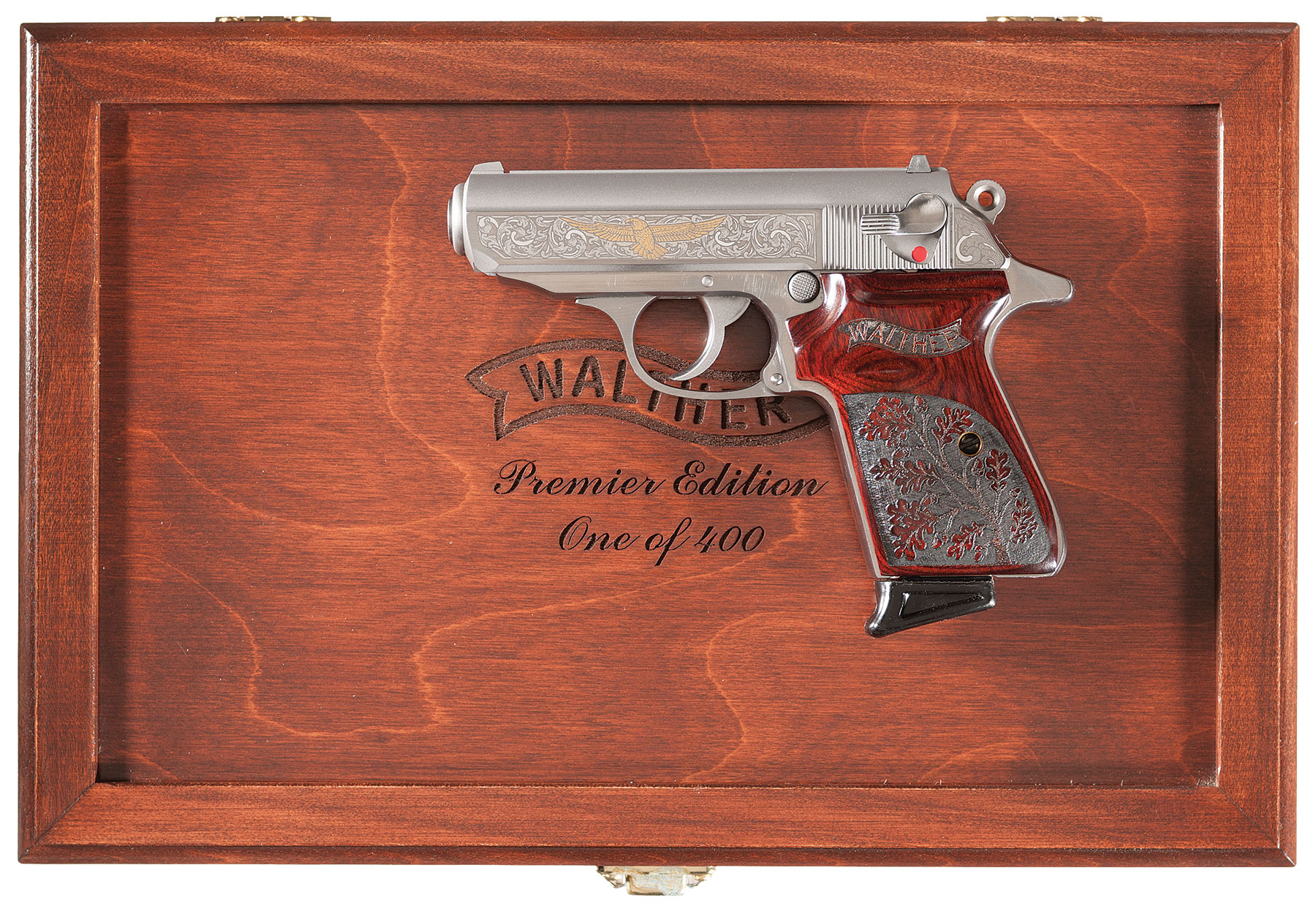 Walther PPK/S Premier Gold Eagle Edition with Case | Rock Island Auction