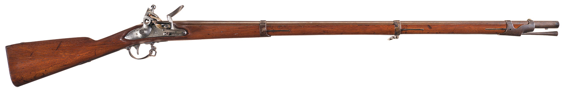 U.S. Springfield Armory 1840 Flintlock Musket | Rock Island Auction