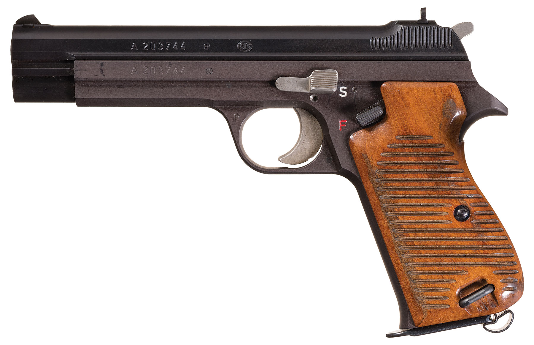 Sig P210 Semi-Automatic Pistol with Case | Rock Island Auction