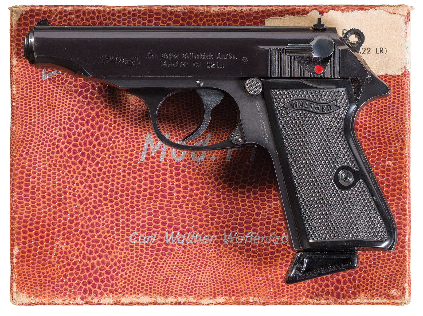 Walther Model PP in .22 LR with Box | Rock Island Auction