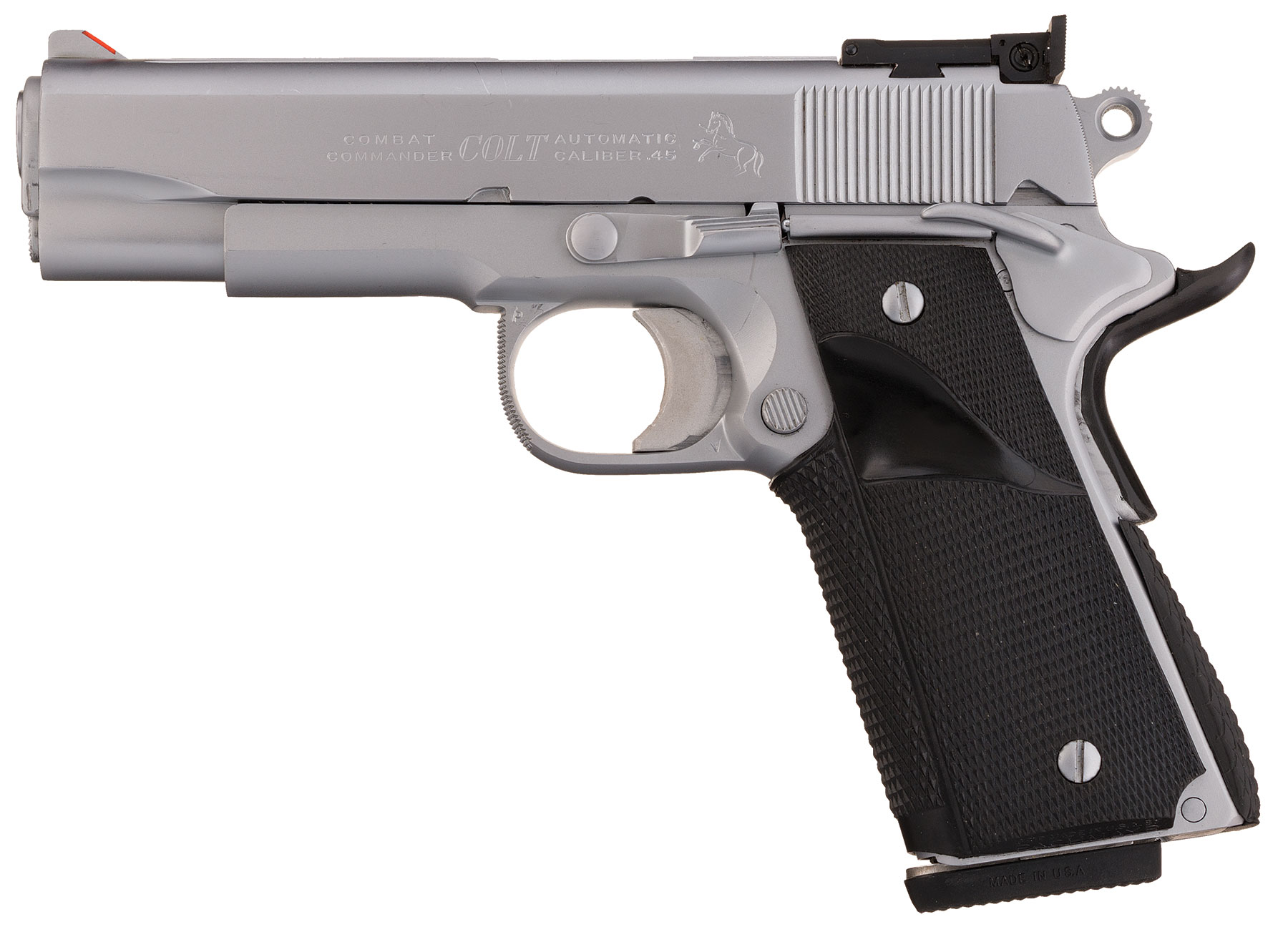 Colt Pachmayr Combat Special Combat Commander Pistol | Rock Island Auction