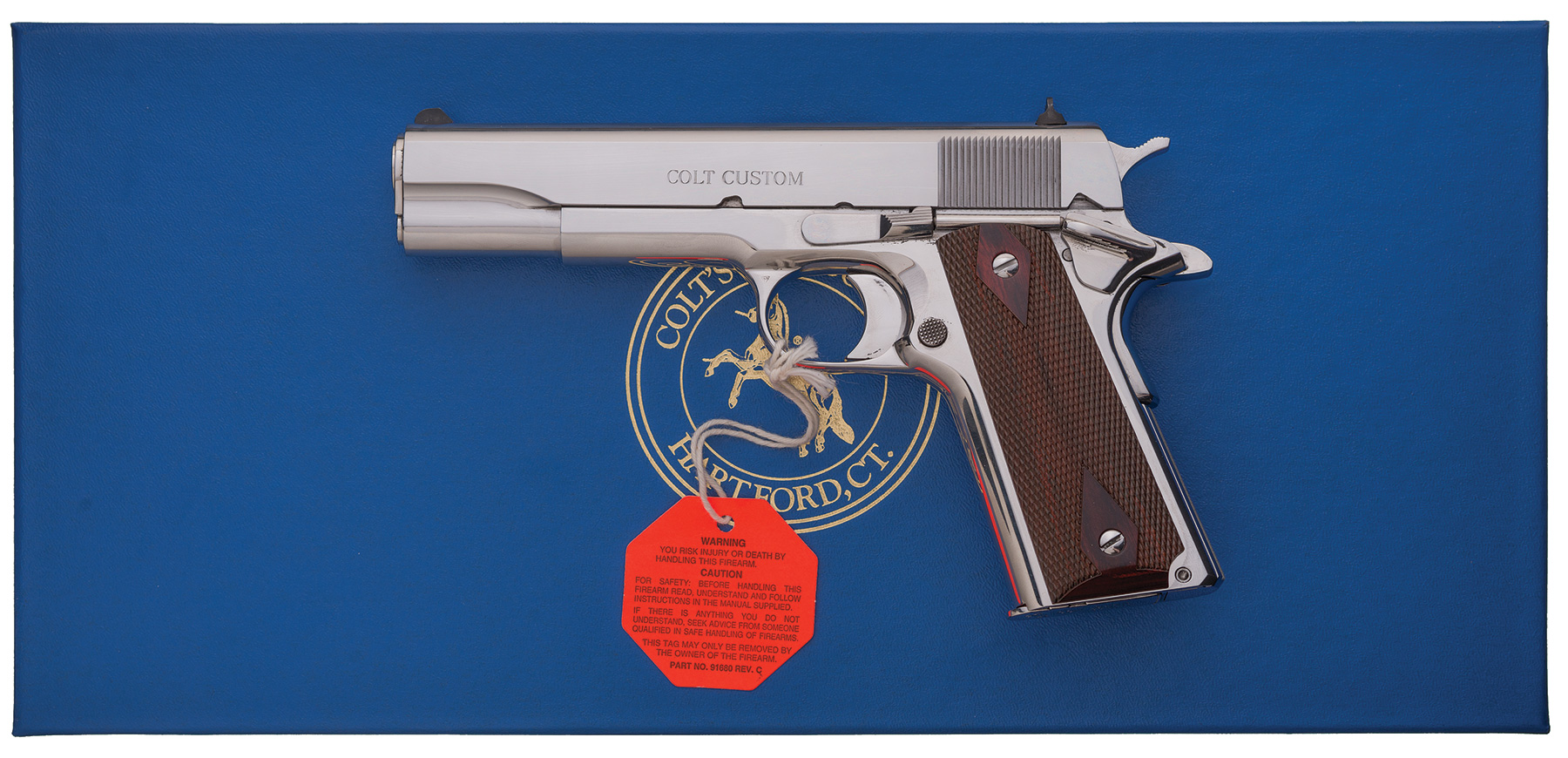 Colt Custom Government Model Pistol in 38 Super with Box | Rock Island ...