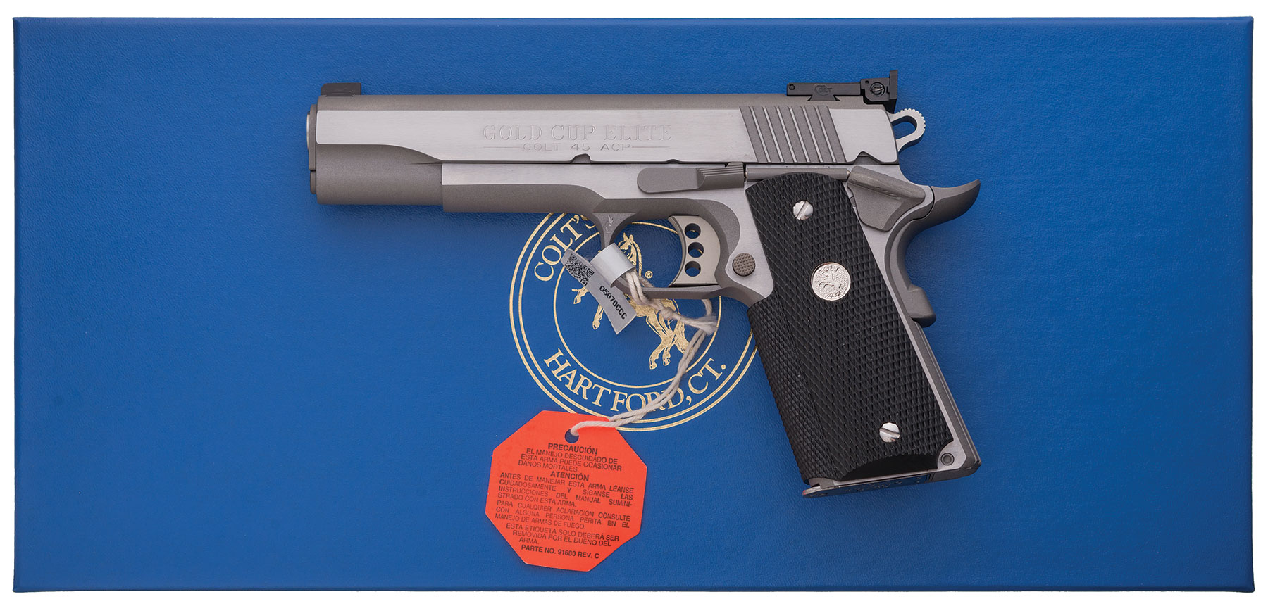 Colt Custom Gold Cup Elite 70 Series Pistol with Box | Rock Island Auction