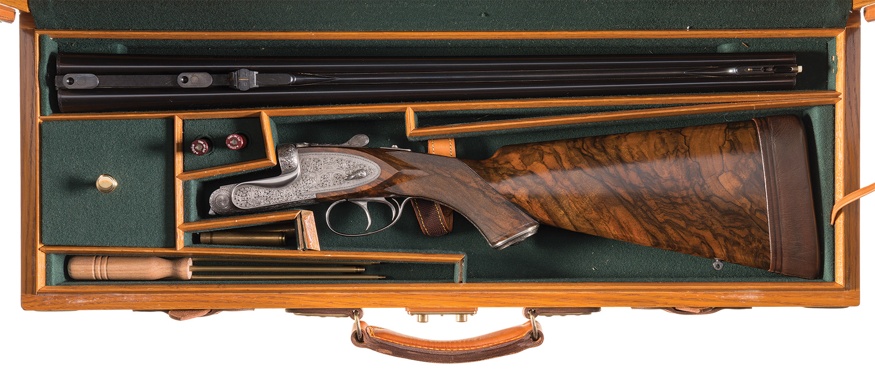 Abbiatico & Salvinelli Famars Venus Express Double Rifle | Rock Island ...