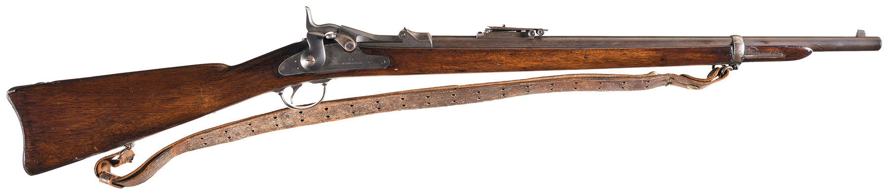 Springfield Model 1886 Experimental Trapdoor Carbine | Rock Island Auction