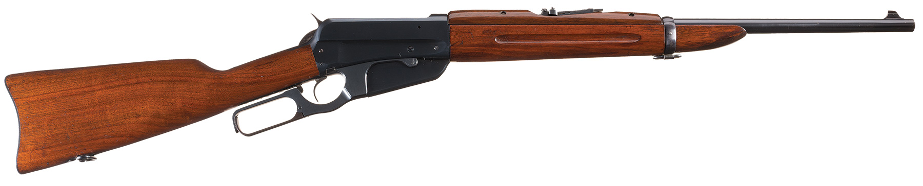 Winchester Model 1895 Lever Action Saddle Ring Carbine | Rock Island ...