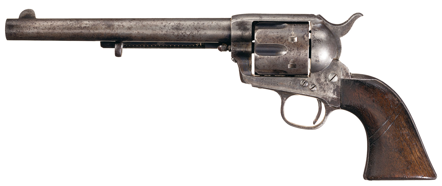 U.S. Colt Single Action Army Cavalry Revolver | Rock Island Auction