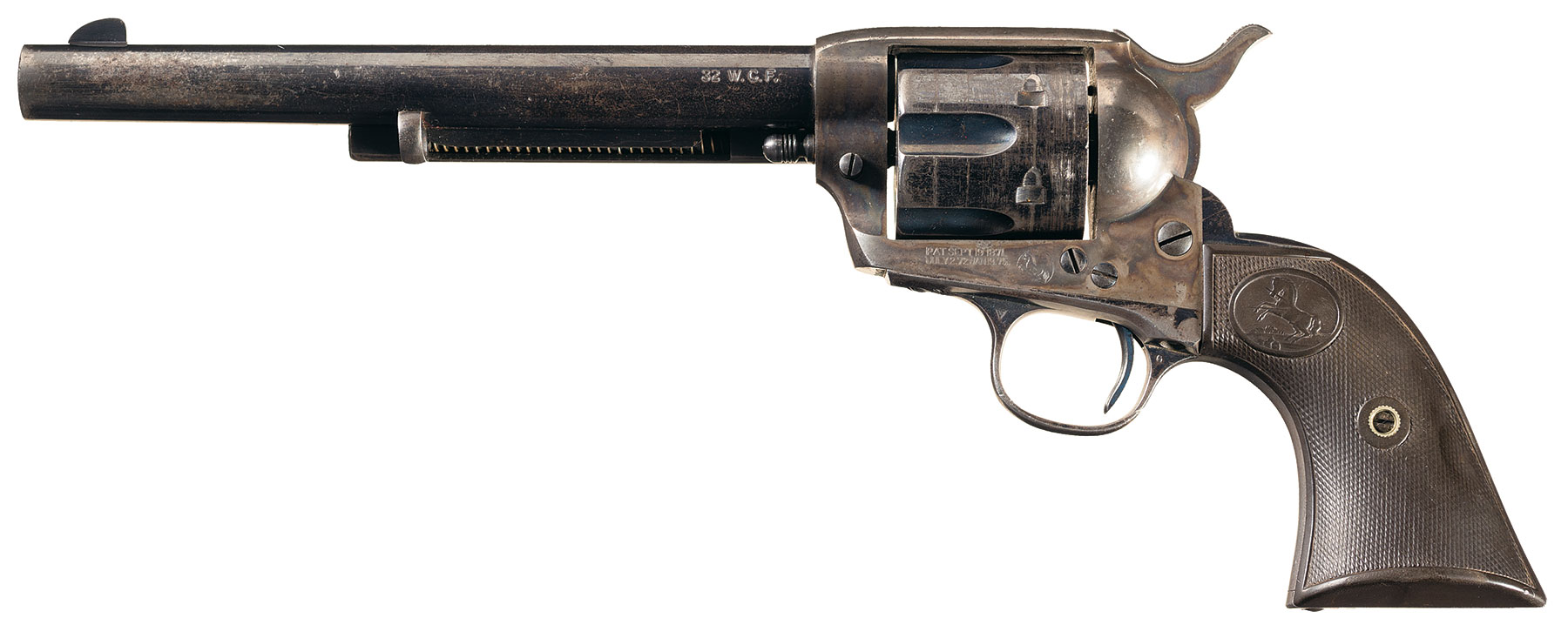 Colt Single Action Revolver 32 WCF | Rock Island Auction