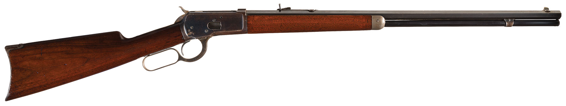 Very Fine Early Production Winchester Model 1892 Lever Action | Rock ...