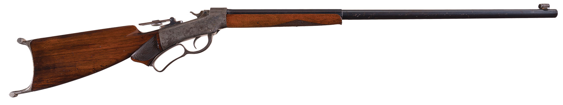 Marlin Ballard No. 9 Union Hill Single Shot Falling Block Rifle | Rock ...