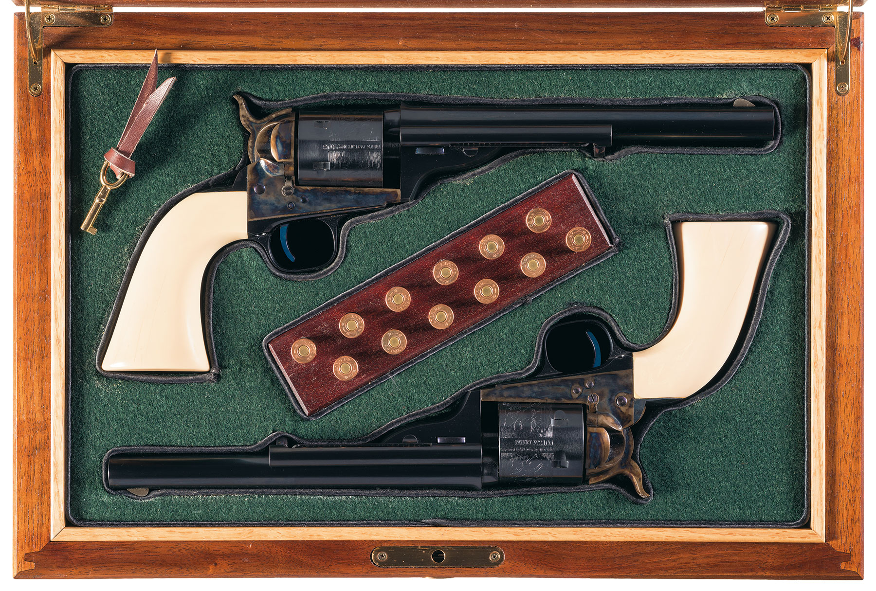 Consecutive Pair of Colt Model 1871-1872 Open Top Revolvers | Rock ...