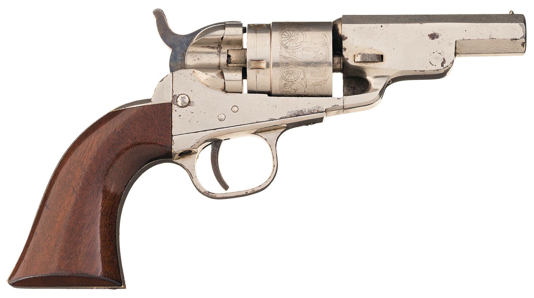 Colt 1862 Revolver 38 RF | Rock Island Auction