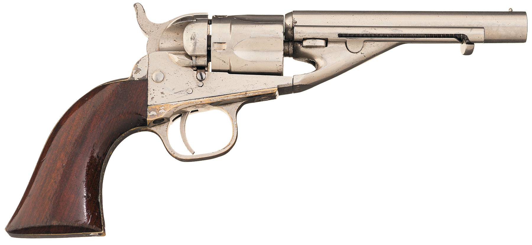 Colt Model 1862 Police Conversion Revolver | Rock Island Auction