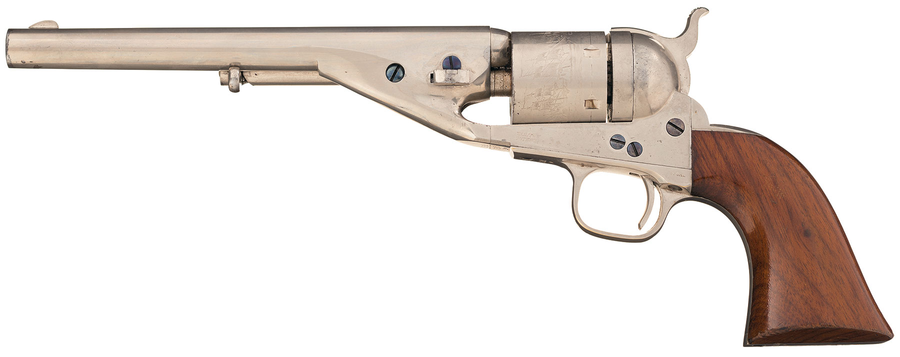 Colt Model 1861 Navy Conversion Revolver | Rock Island Auction