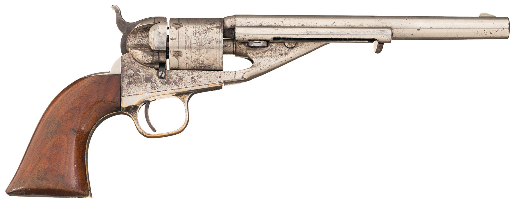 Colt Model 1861 Navy Richards Mason Conversion Revolver | Rock Island ...