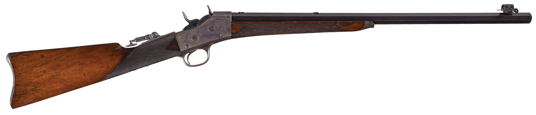Remington .22 Caliber Rolling Block Target Rifle | Rock Island Auction