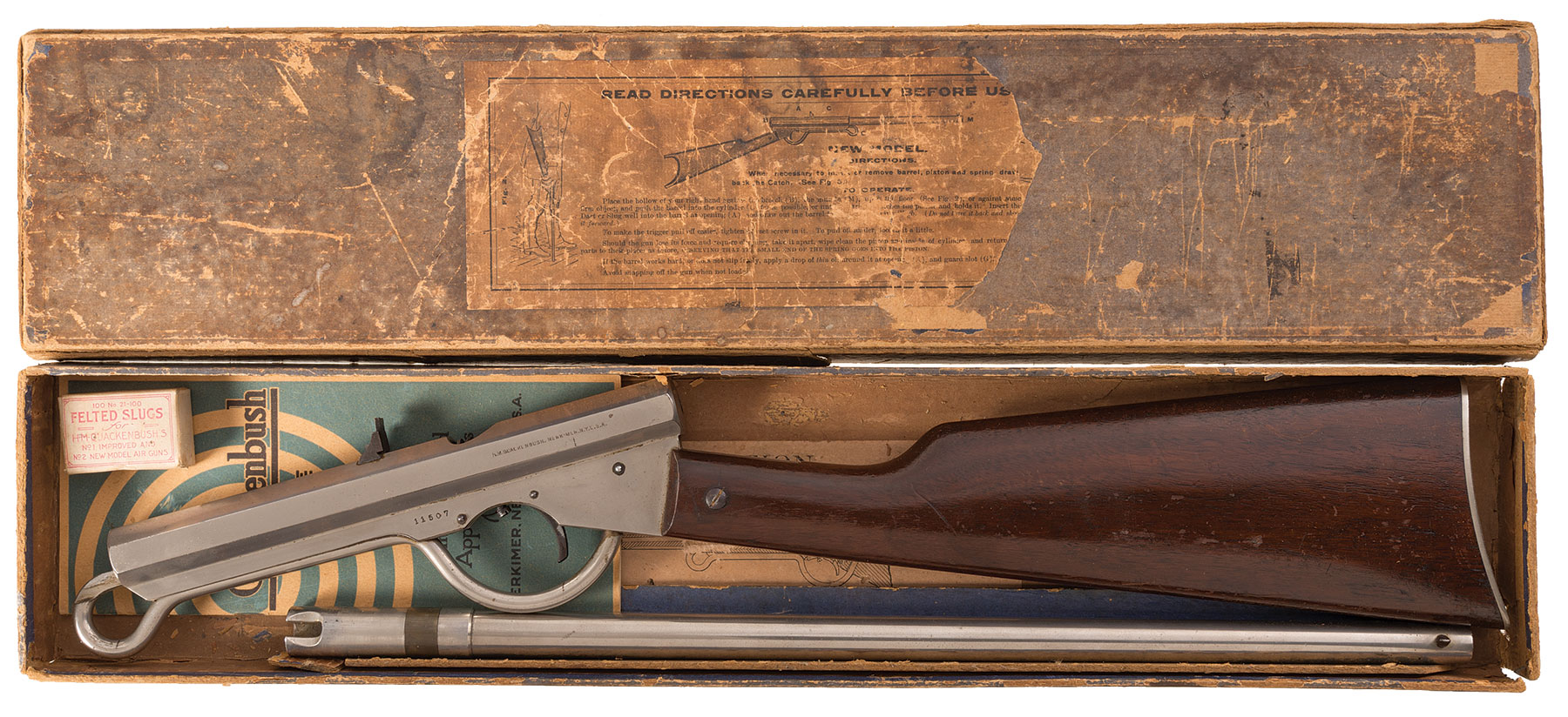 Quackenbush - Single Shot | Rock Island Auction