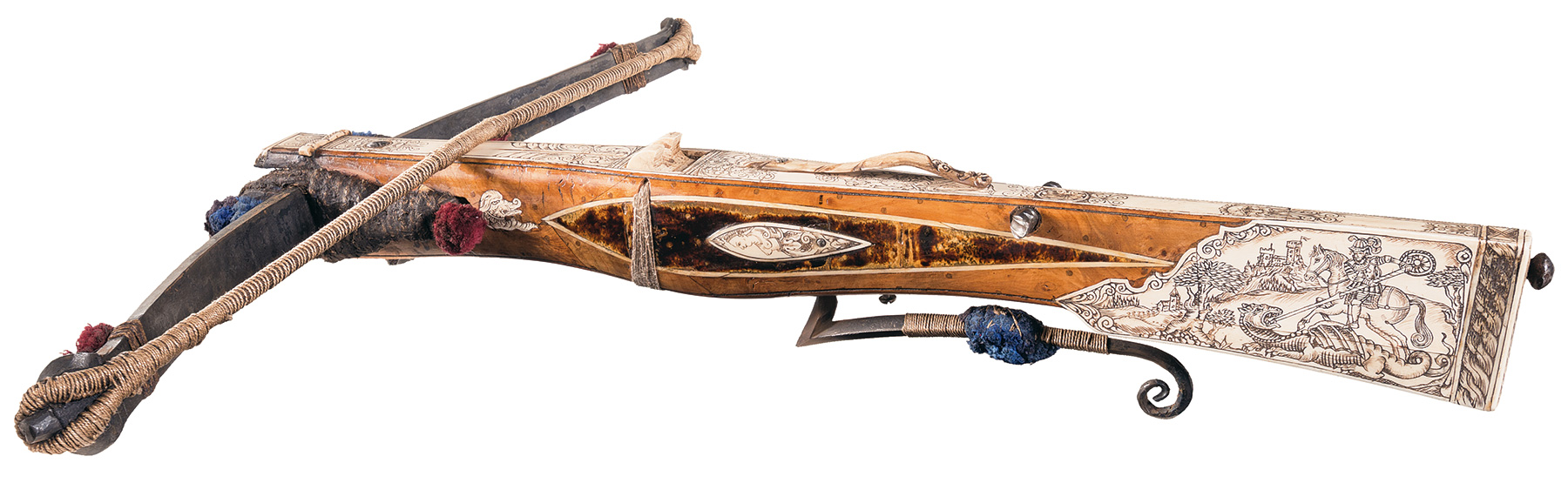 Medieval Hunting Crossbow