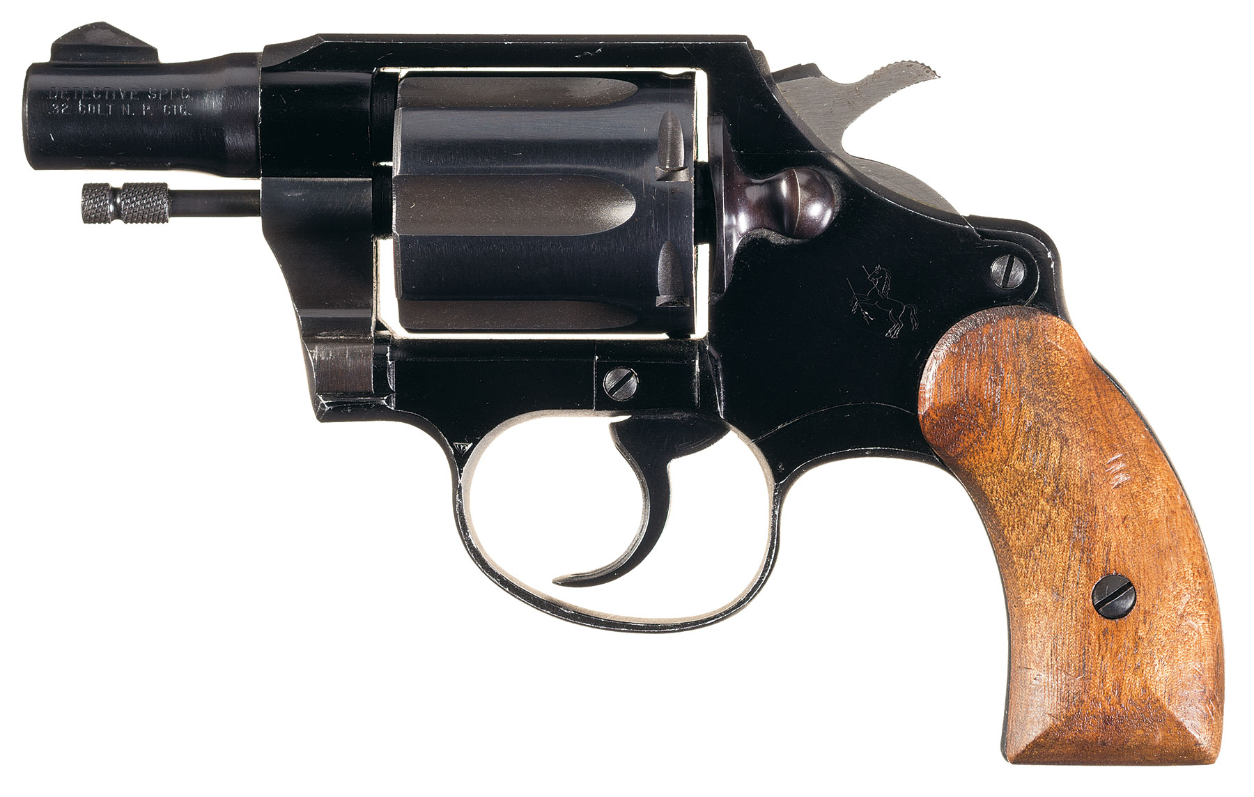 Colt Tool Room Lightweight Double Action Revolver | Rock Island Auction