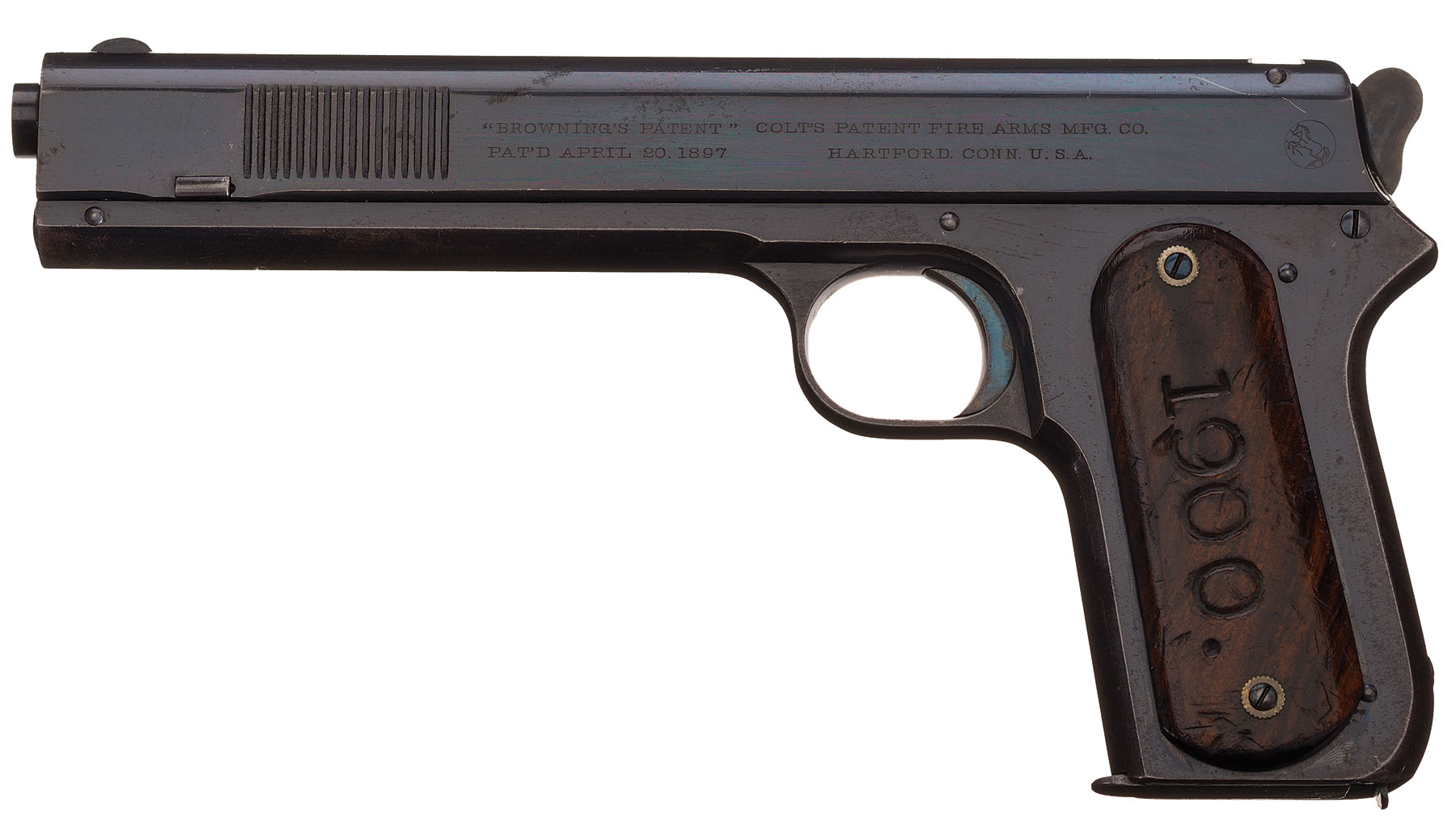 Colt 1900 Pistol 38 Colt auto | Rock Island Auction