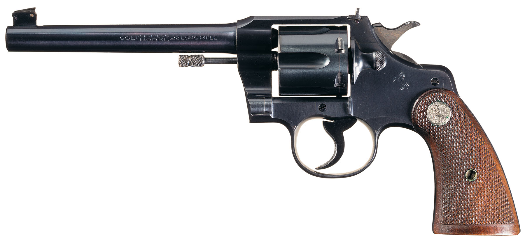 Colt Officers Model Revolver 22 LR | Rock Island Auction