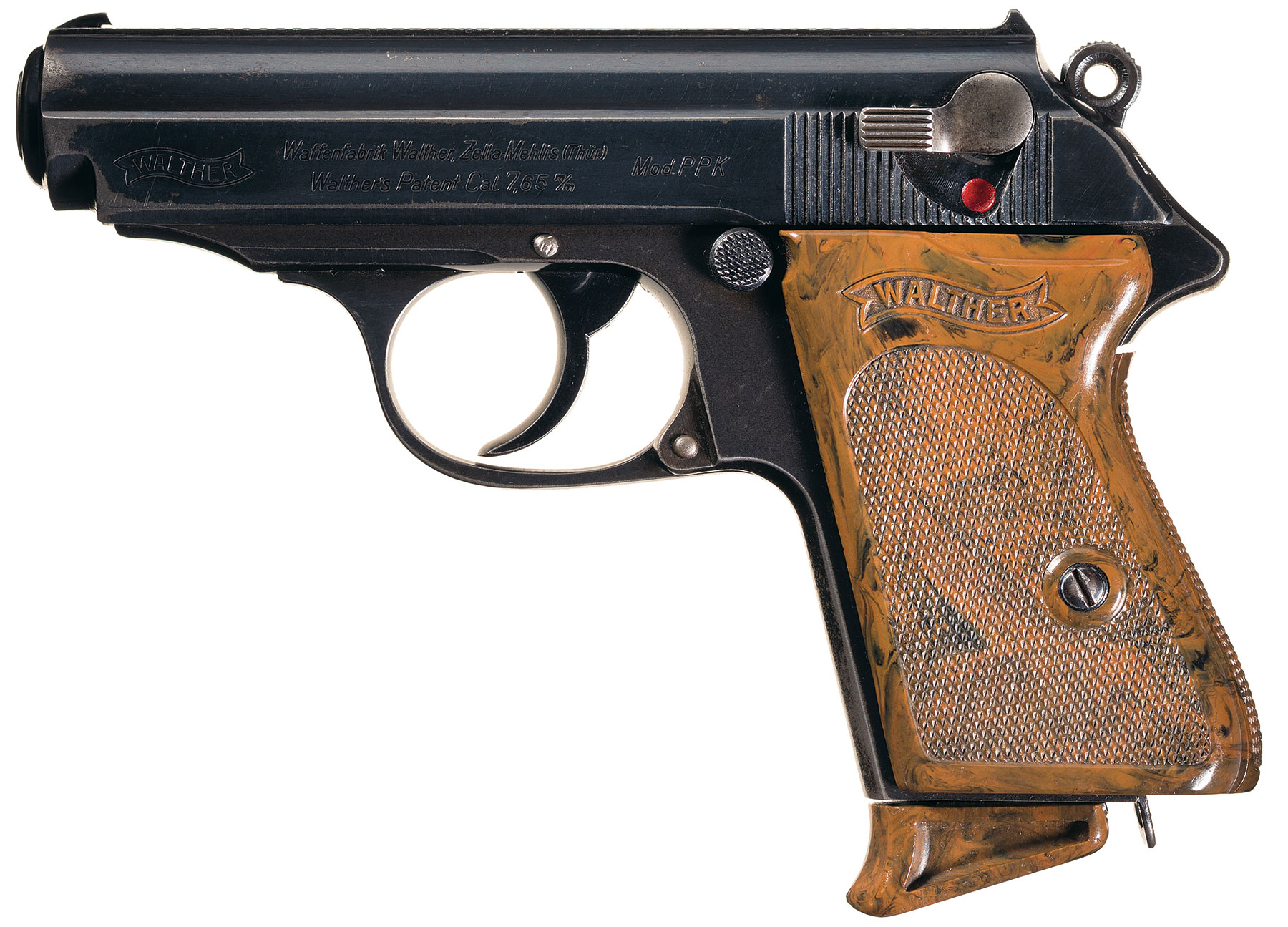 Pre-World War II Walther PPK Pistol | Rock Island Auction