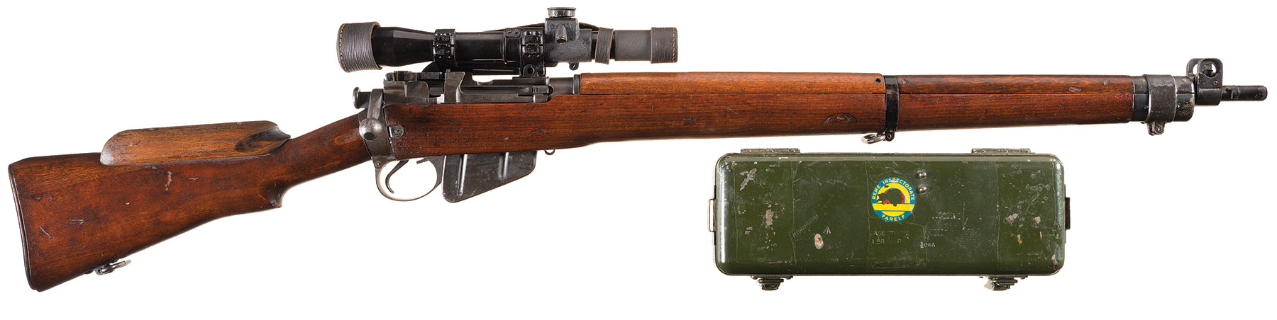 Savage No.4 MK1 (T) Sniper | Rock Island Auction