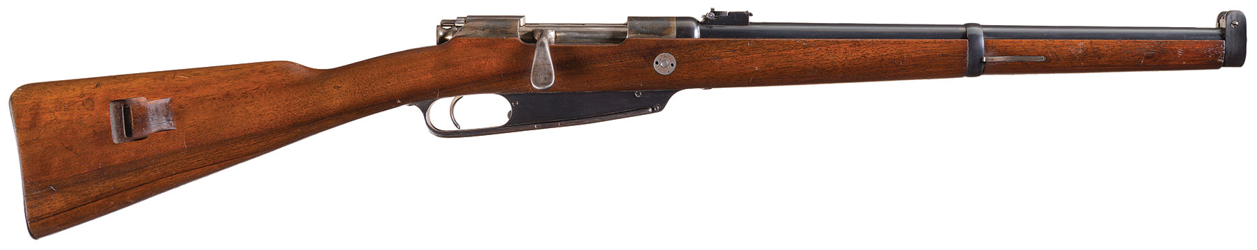 Unidentified Number '1' Mauser Model 1888 Carbine | Rock Island Auction