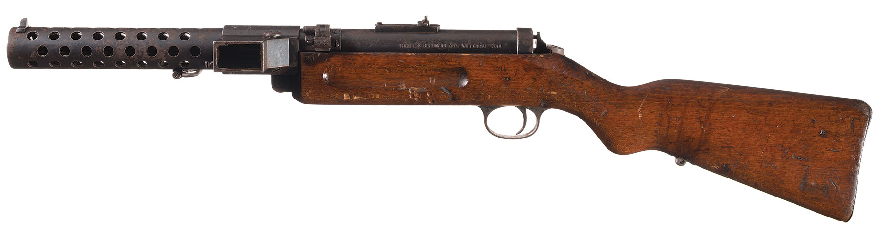 Bergmann Theodor - MP18/1 | Rock Island Auction