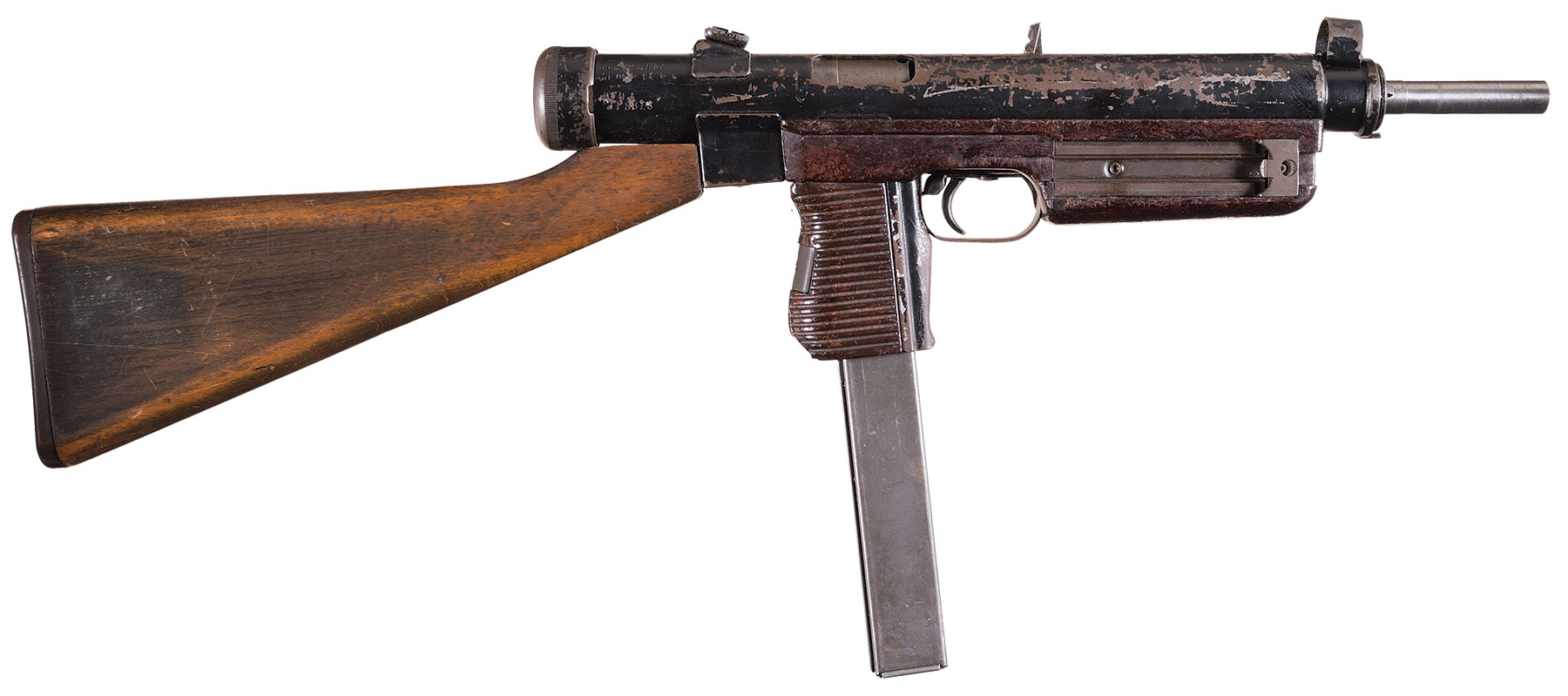 Scarce Czech Model 23 Fully Automatic Class III/NFA SMG | Rock Island ...