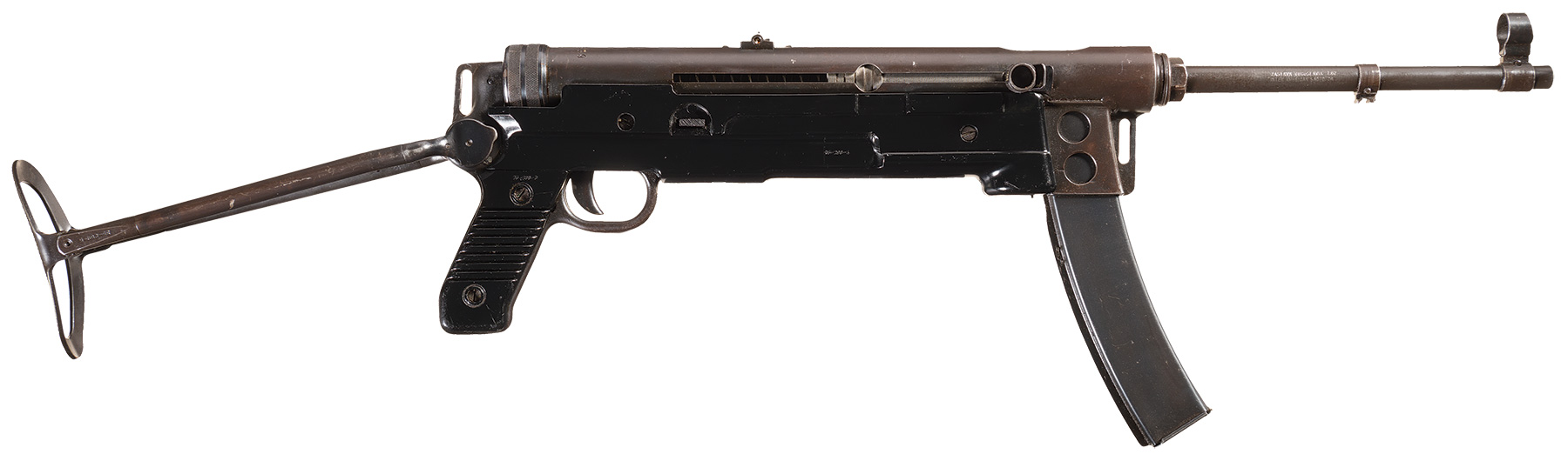 Zastava Yugoslavia 56 Machine gun 7.62 Tokarev | Rock Island Auction