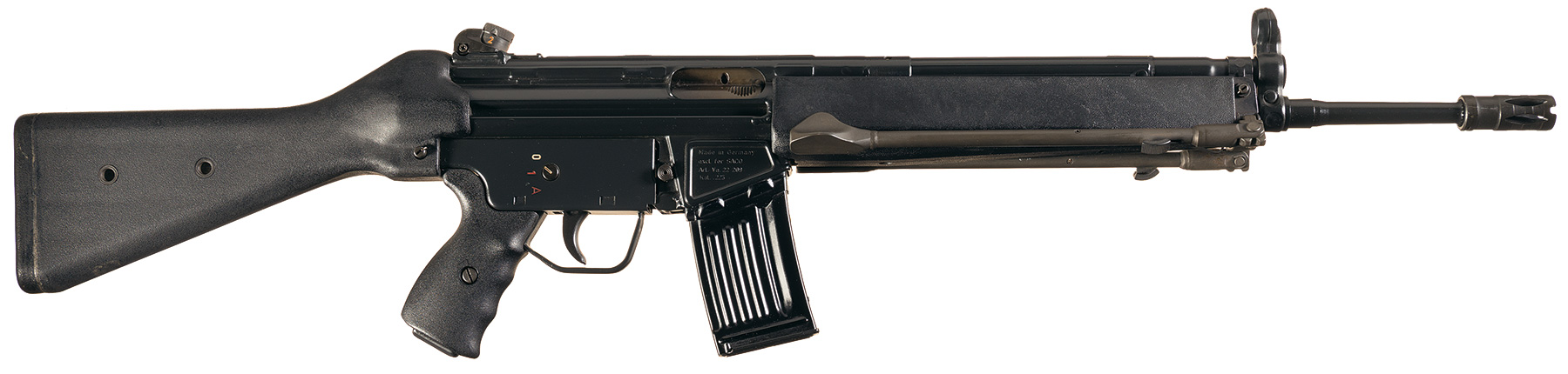 Heckler & Koch/Fleming Gun - HK33 | Rock Island Auction