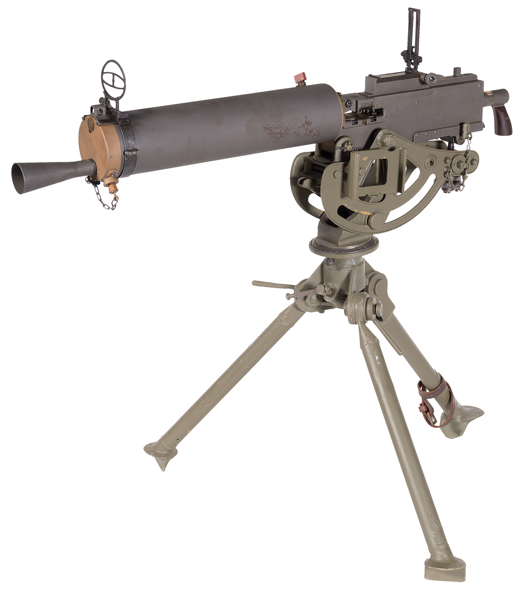 DLO - Model 1917 Class III/NFA Medium Machine Gun | Rock Island Auction