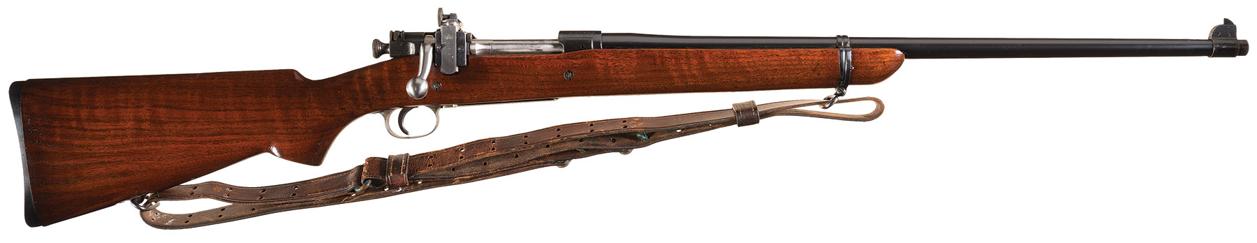 Documented U.S. Springfield Armory Model 1903 NRA Sporter Rifle | Rock ...