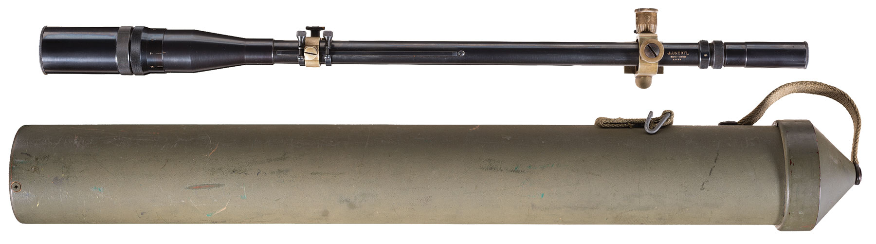 Unertl 'USMC-SNIPER' 8x Sniper Scope with Case | Rock Island Auction