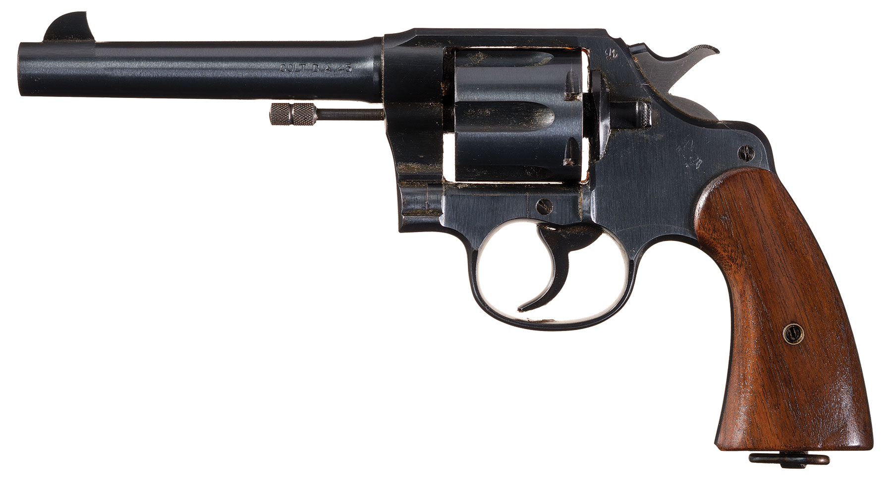 Colt 1917 Double Action Revolver 45 ACP | Rock Island Auction