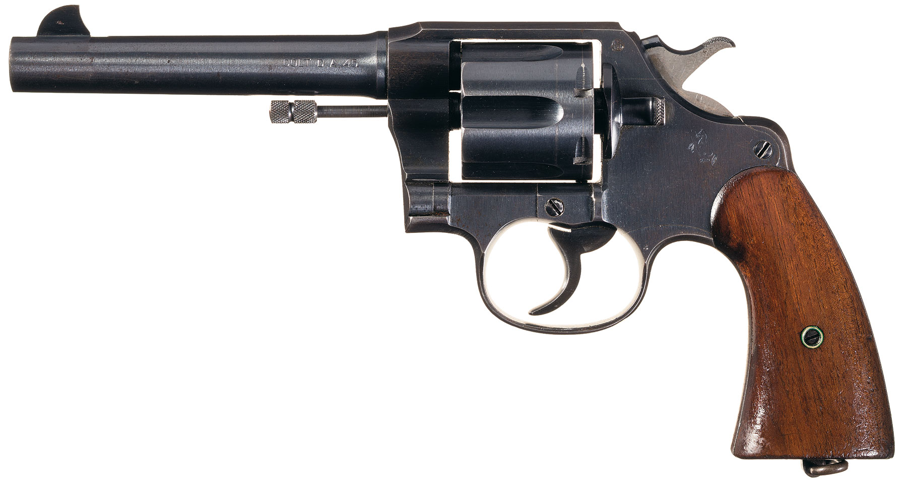 Colt 1917 Double Action Revolver 45 ACP | Rock Island Auction
