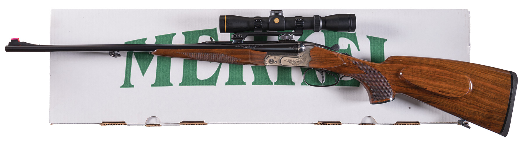 Merkel Gebruder 141E Rifle 9.3x74R | Rock Island Auction