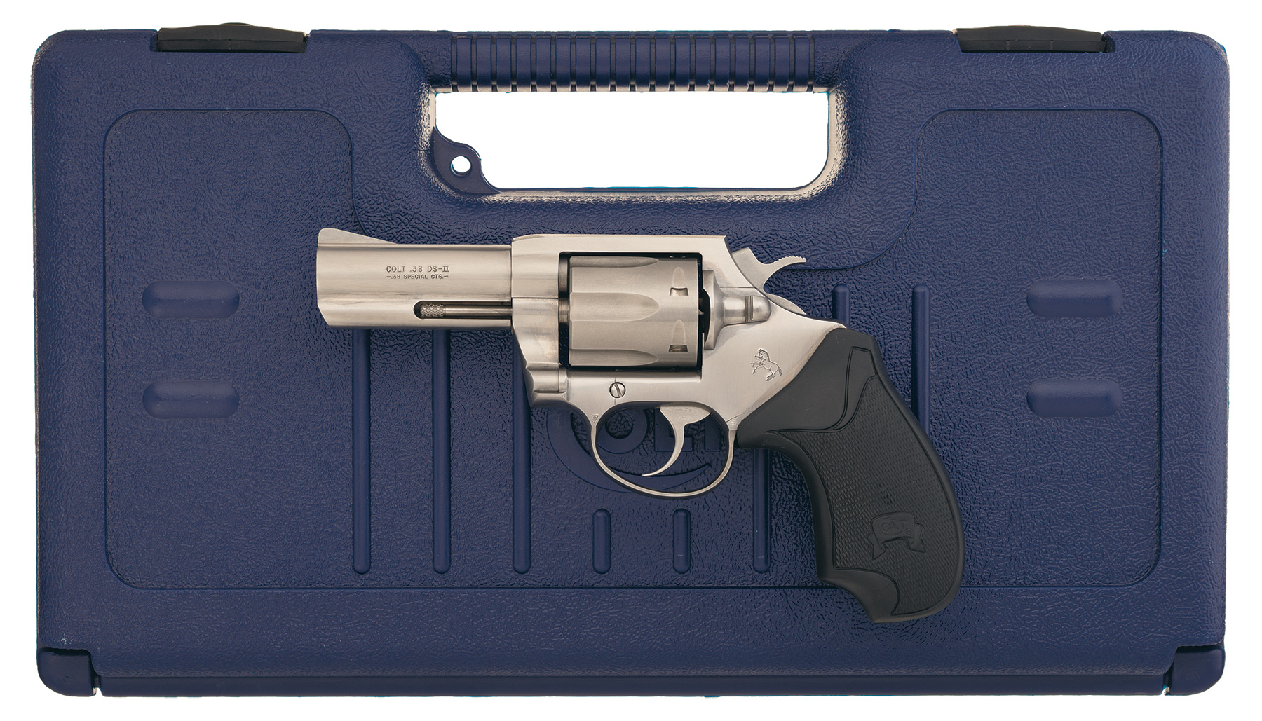 Colt Factory Archive Detective Special II (DS-II) Revolver | Rock ...
