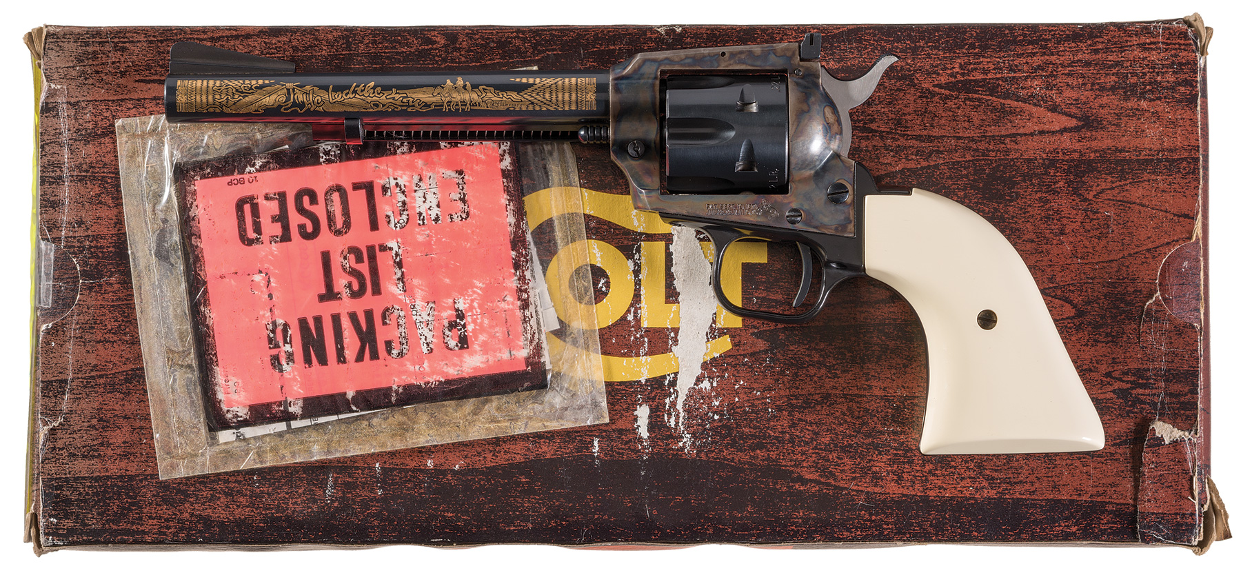 Documented Factory Sample 'First Made' Colt Kit Carson | Rock Island ...