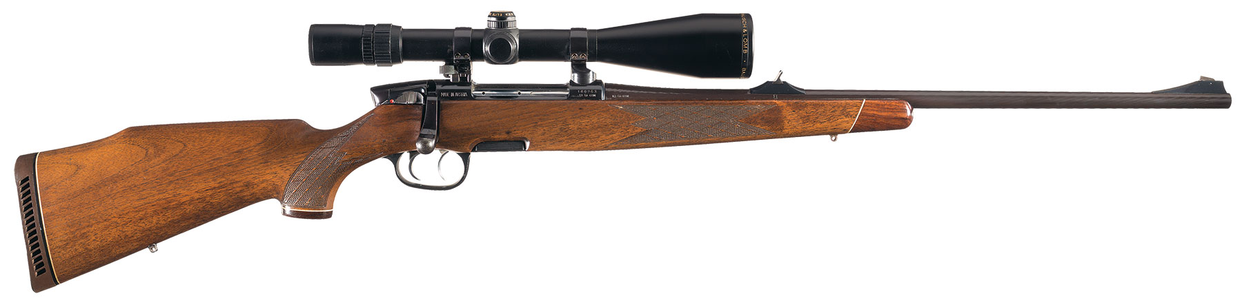 Steyr Model M Bolt Action Rifle with Scope | Rock Island Auction