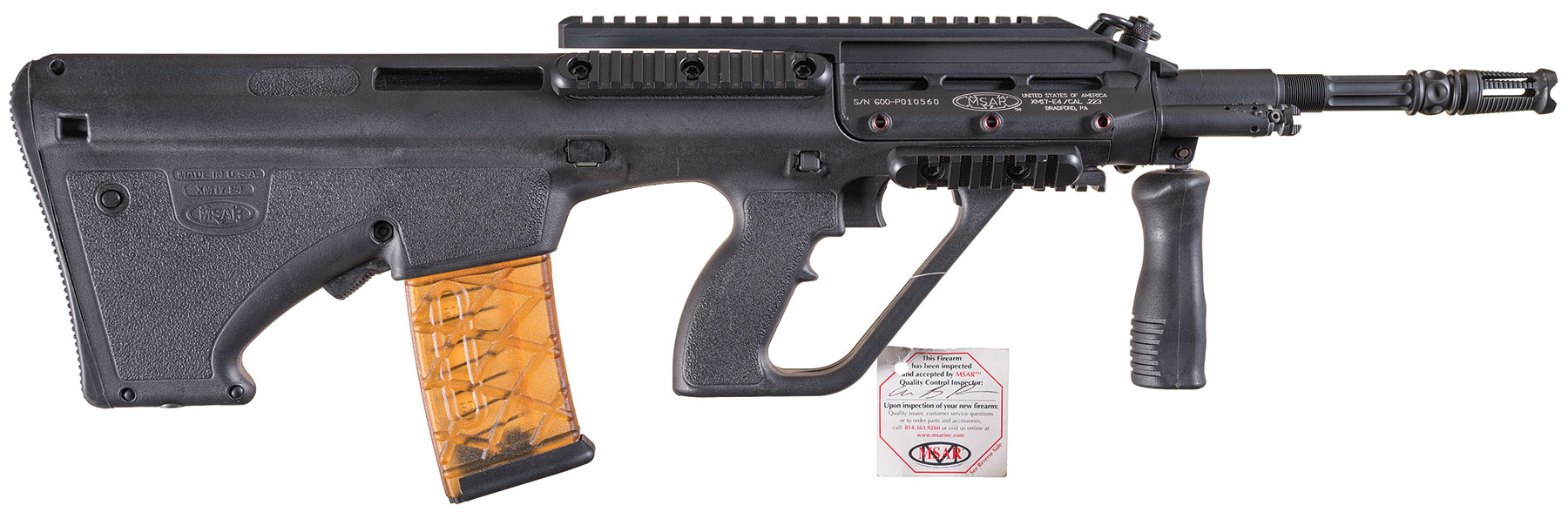 MSAR XM17-E4 Rifle 223 | Rock Island Auction
