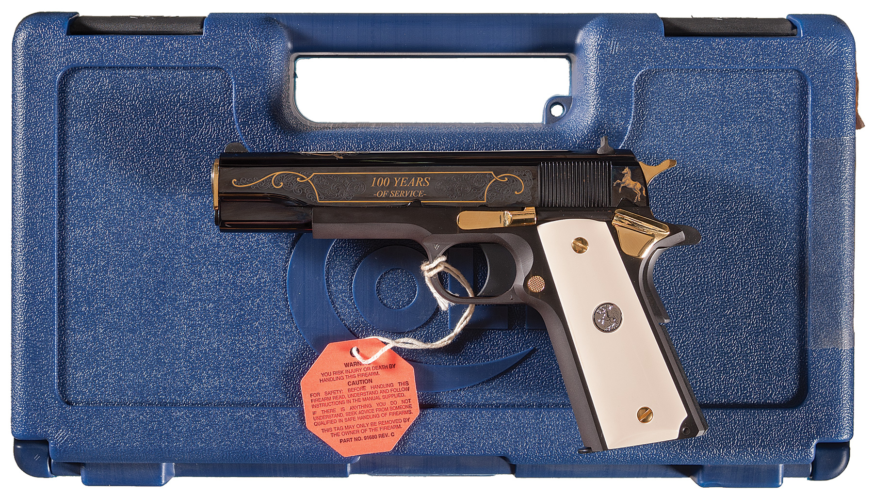 Colt 100 Years of Service Sam Colt Signature Special Edition | Rock ...