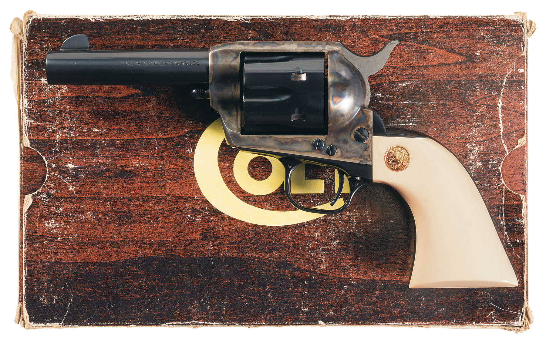Colt Storekeeper's Model 3rd Generation Single Action Army | Rock ...