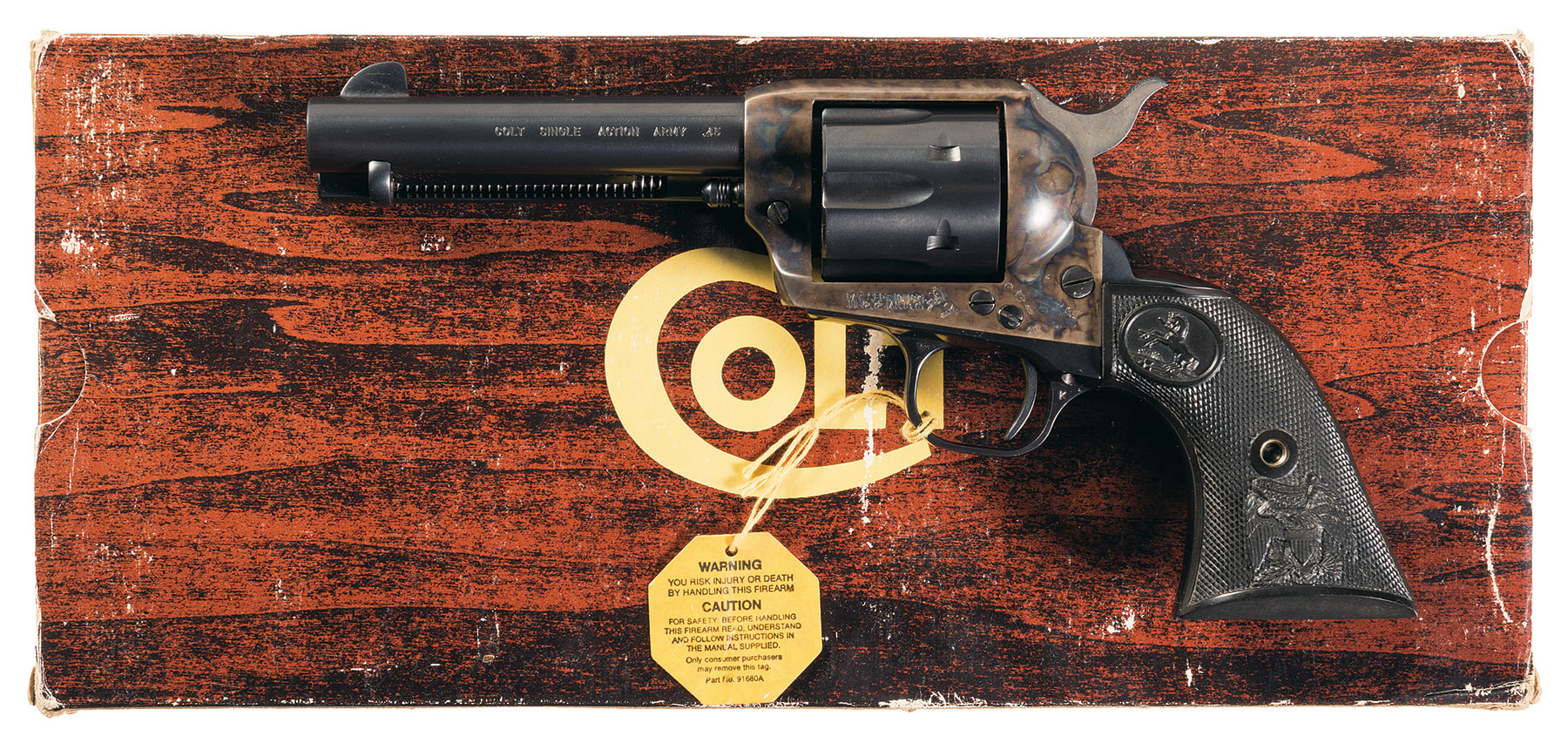 Colt Third Generation Single Action Army Revolver with Box | Rock Island Auction